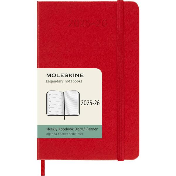 ・MOLESKINE WEEKLY NOTEBOOK PLANNER: Perfect for business, travel, bullet journaling, or fitness tracking. Each week is d...