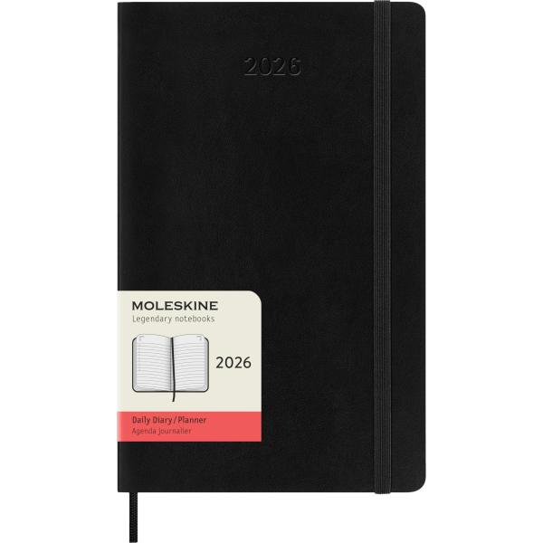 ・MOLESKINE DAILY PLANNER: Designed for business, travel, bullet journaling, or fitness tracking. Each day has its own de...