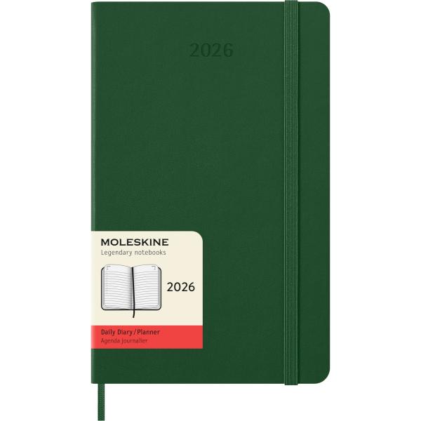 ・MOLESKINE DAILY PLANNER: Designed for business, travel, bullet journaling, or fitness tracking. Each day has its own de...
