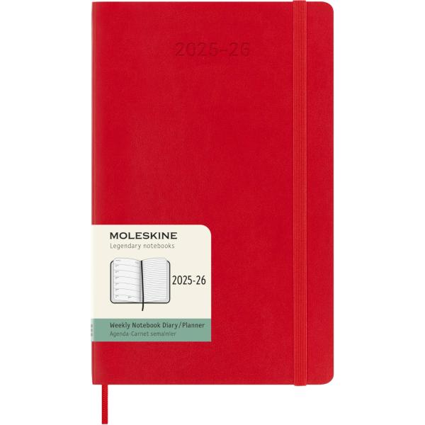 ・MOLESKINE WEEKLY NOTEBOOK PLANNER: Perfect for business, travel, bullet journaling, or fitness tracking. Each week is d...