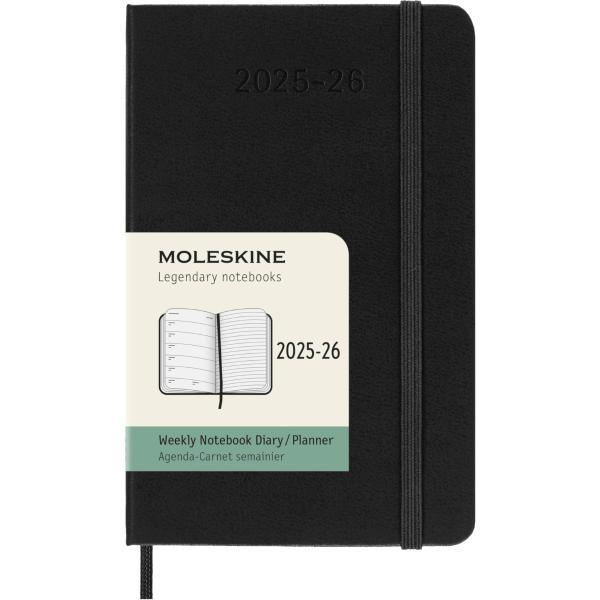 ・MOLESKINE WEEKLY NOTEBOOK PLANNER: Perfect for business, travel, bullet journaling, or fitness tracking. Each week is d...