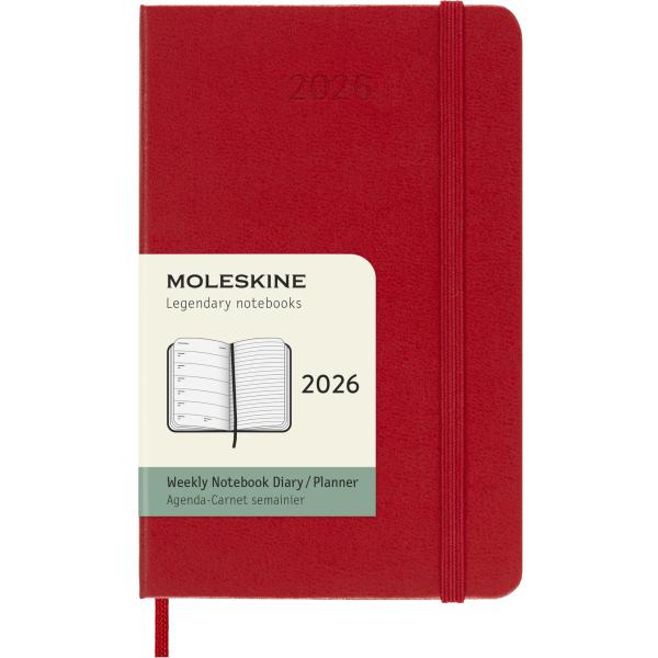 ・MOLESKINE WEEKLY NOTEBOOK PLANNER: Perfect for business, travel, bullet journaling, or fitness tracking. Each week is d...