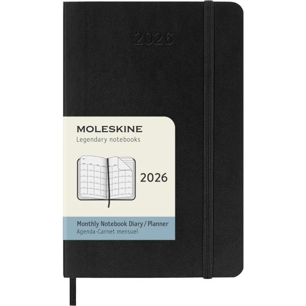 ・MOLESKINE MONTHLY PLANNER: Perfect for business, travel, bullet journaling, or fitness tracking. Each month features a ...