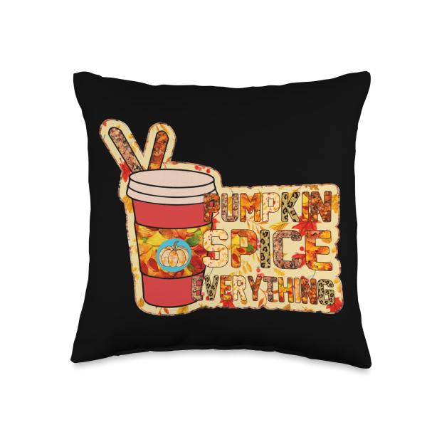 ・Celebrate your love for all things autumn with this vibrant pumpkin spice motif. Whether you're a coffee enthusiast or ...