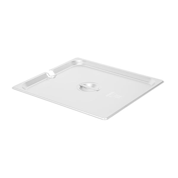 ・PAN LIDS ONLY: These stainless steel table pan lids can be paired with our collection of compatible Kitchen Tek 2/3 siz...