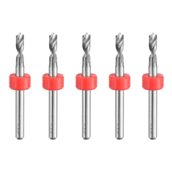 <ul><li><b>【仕様】</b>刃先径：2.85mm／刃先長：10.5mm／シャンク径：3.175mm（1/8インチ）／全長：38mm。</li><li><...