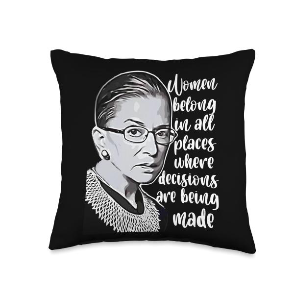 ・Vintage Ruth Bader Ginsburg Supreme Court Judges person who fought for women to belong in all places where decisions ar...