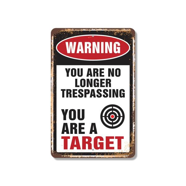 ・PREMIUM QUALITY: This 11 Inch x 17 inch sign is made with UV-protected plastic, perfect for inside, outside, or somewhe...