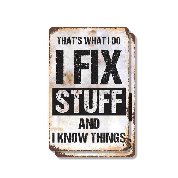 ・PREMIUM QUALITY: This (2 Pack) 7 Inch x 10 inch sign is made with UV-protected rust and corrosion-resistant heavy duty ...