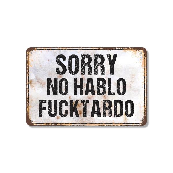 ・PREMIUM QUALITY: This 10 Inch x 14 inch sign is made with UV-protected rust and corrosion-resistant heavy duty 40 mil t...