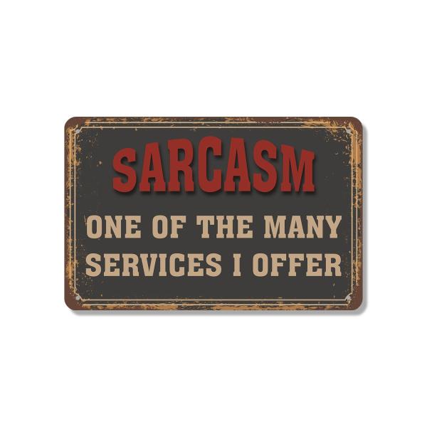 ・PREMIUM QUALITY: This 7 Inch x 10 inch sign is made with UV-protected rust and corrosion-resistant heavy duty 40 mil th...