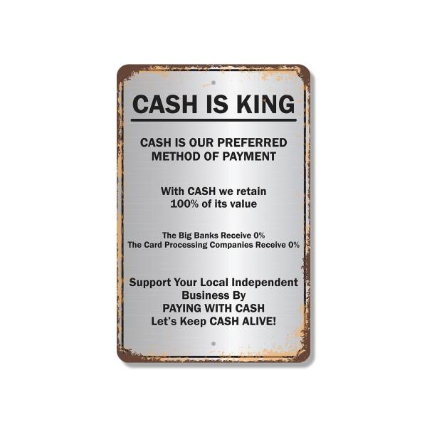 ・PREMIUM QUALITY: This 8 inch x 12 inch sign is made with UV-protected plastic, perfect for inside, outside, or somewher...