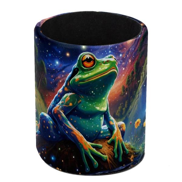 ・Leather Pen Organizer for Desk: Made of high quality PVC Leather, Cardboard, Flannel lining. It〓〓s durable and sturdy. ...