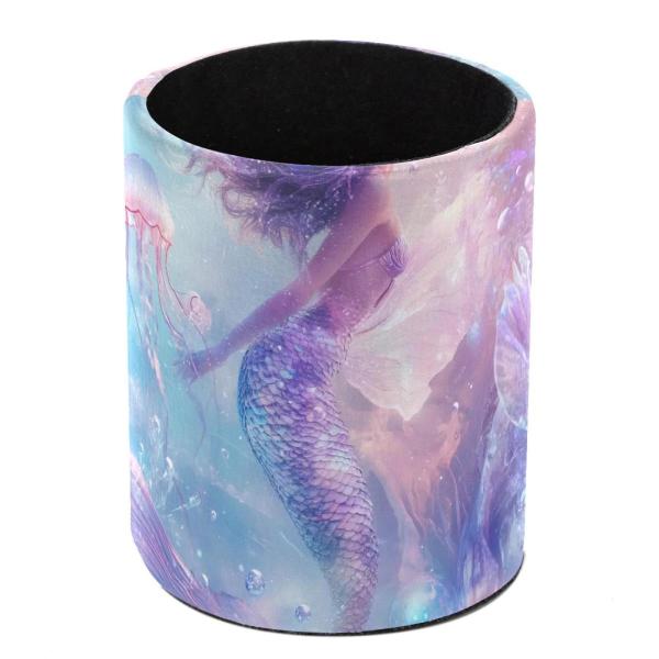 ・Leather Pen Organizer for Desk: Made of high quality PVC Leather, Cardboard, Flannel lining. It〓〓s durable and sturdy. ...