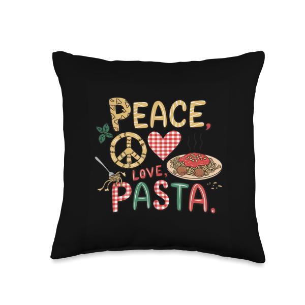 ・This cute funny peace love pasta design is perfect for any foodie who loves pasta and meatballs. Great if you love Ital...