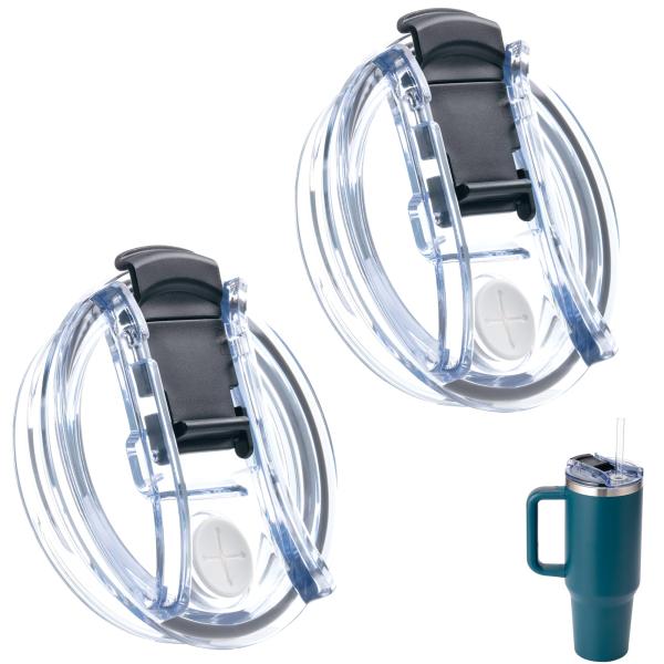 ・【Two Ways To Drink】Advanced lid structure, two ways to drink, you can use the straw to sip, or gulp water to quickly qu...