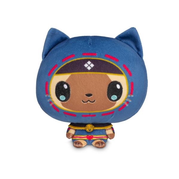 ・Ultra-Soft Weighted Plush Toy: This 5-inch Palico plush offers a huggable, squishy feel with soft fabric for comfort an...