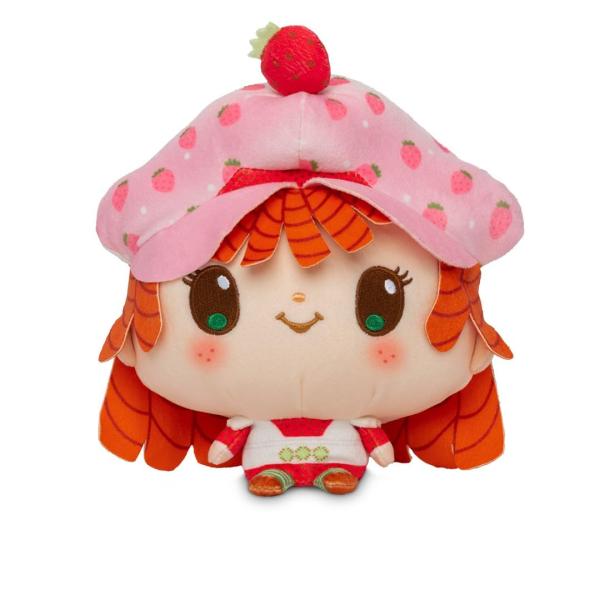 ・Ultra-Soft Weighted Plush Toy: This 5-inch Scented Strawberry Shortcake plush offers a huggable, squishy feel with soft...