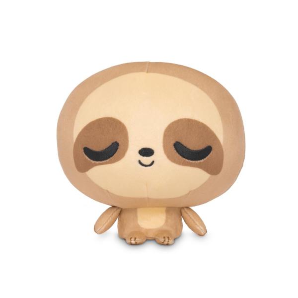 ・Ultra-Soft Weighted Plush Toy: This 5-inch Sloth plush offers a huggable, squishy feel with soft fabric for comfort and...