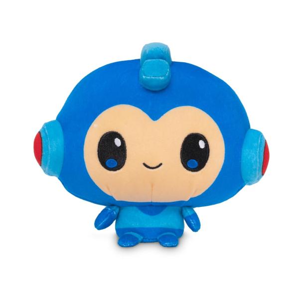 ・Ultra-Soft Weighted Plush Toy: This 5-inch Mega Man plush offers a huggable, squishy feel with soft fabric for comfort ...