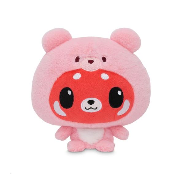 ・Ultra-Soft Weighted Plush Toy: This 5-inch Red Panda plush offers a huggable, squishy feel with soft fabric for comfort...