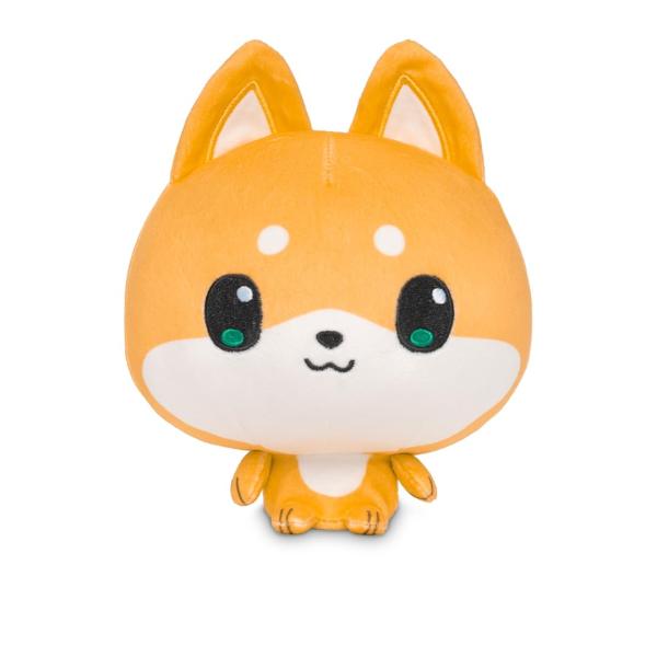 ・Ultra-Soft Weighted Plush Toy: This 5-inch Dog plush offers a huggable, squishy feel with soft fabric for comfort and e...