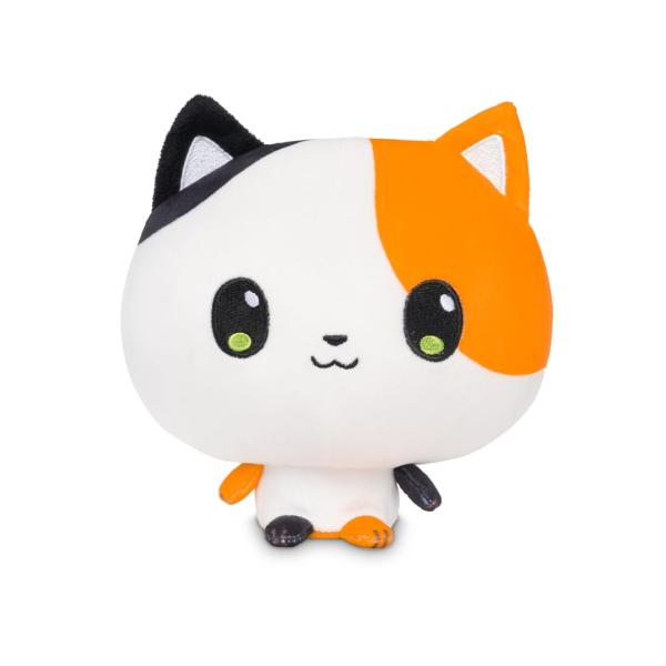 ・Ultra-Soft Weighted Plush Toy: This 5-inch Cat plush offers a huggable, squishy feel with soft fabric for comfort and e...