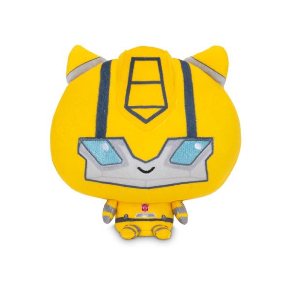 ・Ultra-Soft Weighted Plush Toy: This 5-inch Bumblebee plush offers a huggable, squishy feel with soft fabric for comfort...