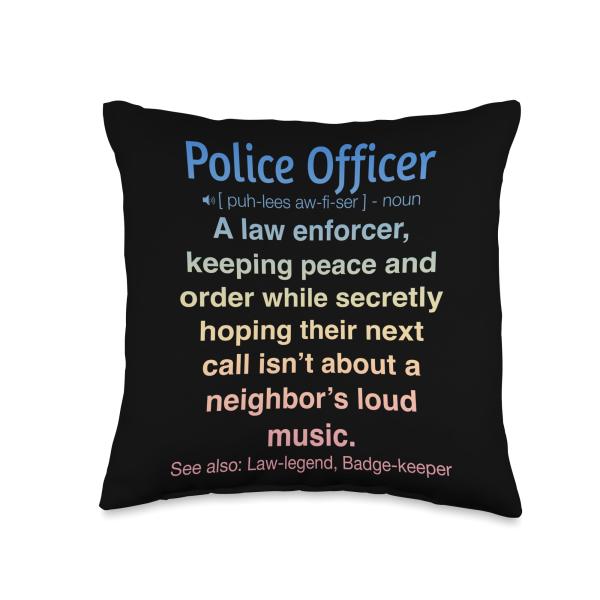 ・Our Funny Police Officer design is perfect for law enforcement officers who love combining humor with their dedication ...