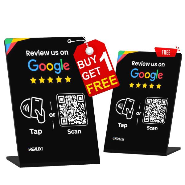 ・? Boost Your Business with 5? Reviews ; Effortlessly increase reviews! The review us on digital business card tap allow...