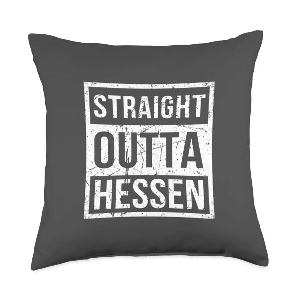 ・Funny "Straight Outta Hessen" design for everyone who loves Hessian culture and lives in Hessen, Germany.・With vintage ...