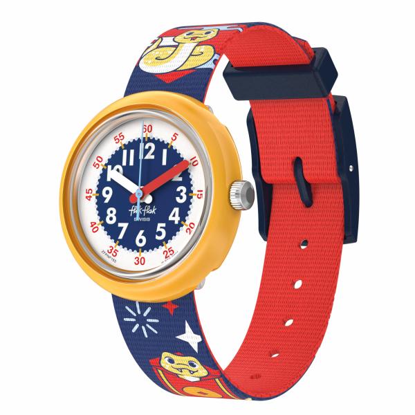 ・Year of the Snake Collection・BPA FREE - A safe watch for kids.・SHOCK RESISTANT - The Swiss made watch movement is safel...