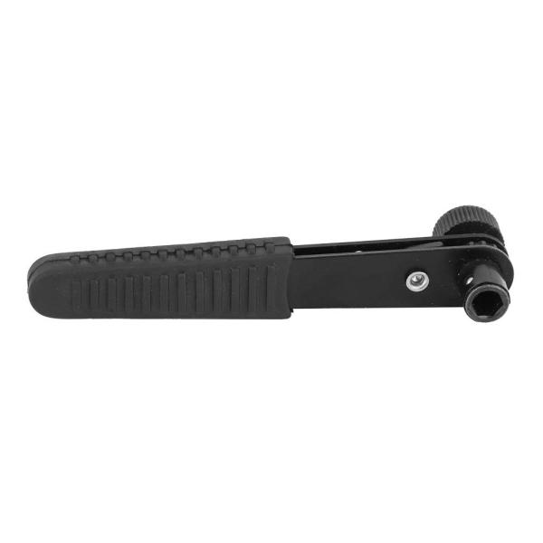 ・Suitable for disassembling and fastening and nuts・Ergonomic handle is comfortable to hold and it can reduce fatigue dur...