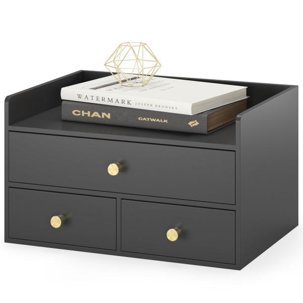 ・Sustainable ＆ Eco-Friendly Bamboo:The desktop storage is made from 100% natural bamboo, an environmentally friendly alt...