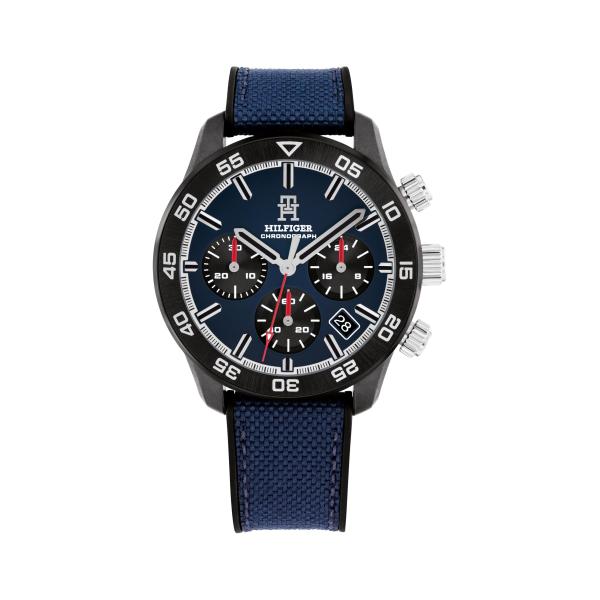 ・Bold and elevated, the TH85 Carbon men's watch features Cordura straps, a carbon fiber reinforced case, polished enamel...