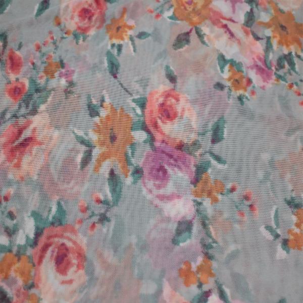 ・MATERIAL - Power Mesh is made from 92% polyester and 8% Spandex.・FEATURES -This fabric is a lightweight, semi-sheer mat...