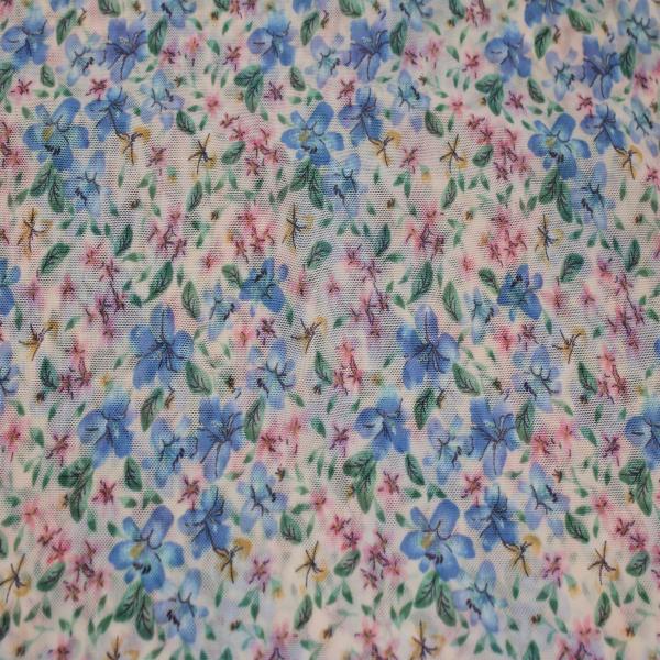 ・MATERIAL - Power Mesh is made from 92% polyester and 8% Spandex.・FEATURES -This fabric is a lightweight, semi-sheer mat...