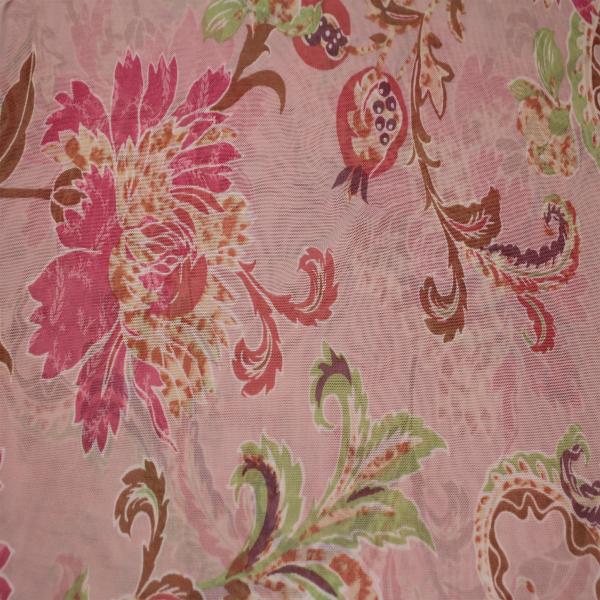 ・MATERIAL - Power Mesh is made from 92% polyester and 8% Spandex.・FEATURES -This fabric is a lightweight, semi-sheer mat...