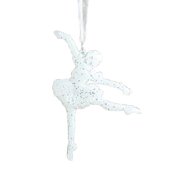 ・?Creative pendant: With Christmas ornaments that everyone can enjoy, special ballet dancer ornament is suitable for fam...