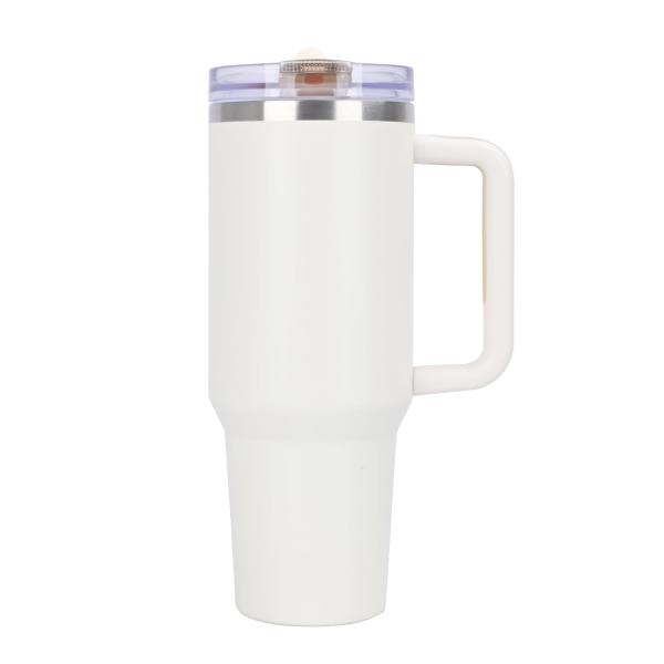 ・【100% Leak-Proof Lid】The cup is equipped with ProTour Lids and a classic straw lid, designed to meet everyday needs. Th...