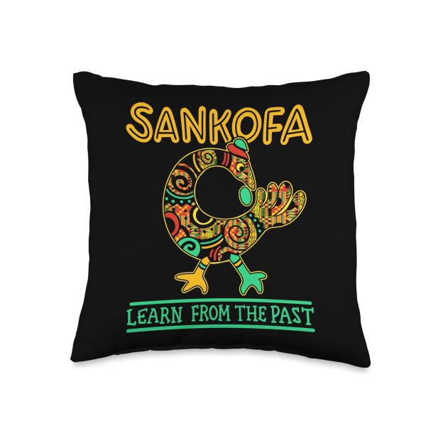 ・Sankofa Learn From The Past, Get this Bird African American empowering outfit ＆ celebrate your mixed black pride herita...