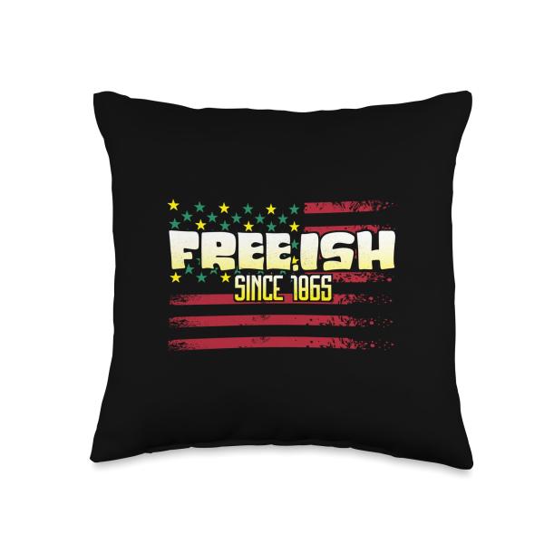 ・Freeish Since 1865, Get this African American empowering, freedom outfit ＆ celebrate your rich black pride heritage, Pe...