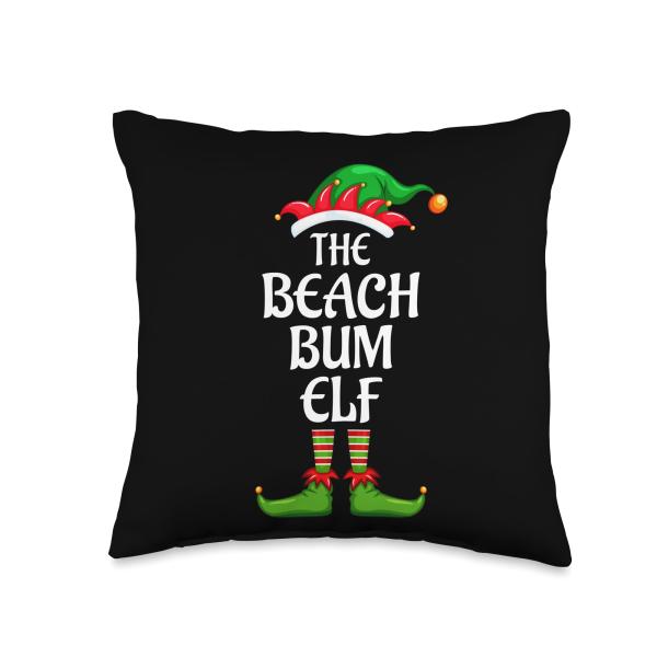 ・Beach Bum Elf Matching Family Group Christmas Party Pajama. Hundreds more custom options on more top styles in our shop...