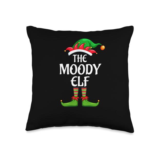 ・Moody Elf Matching Family Group Christmas Party Pajama. Hundreds more custom options on more top styles in our shop. Un...