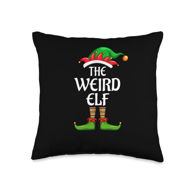 ・Weird Elf Matching Family Group Christmas Party Pajama. Hundreds more custom options on more top styles in our shop. Un...