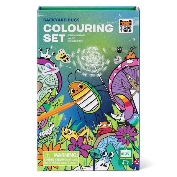 ・裏庭の虫がテーマのぬりえセット:この美しく描かれた塗り絵セットは、ぬりえページとマーカーが詰まっています。 外出先でもお子様を幸せに保つように設計されています。 鮮やかな傑作を作りましょう。・オールインワンセットの内容:イラスト入りぬりえ...