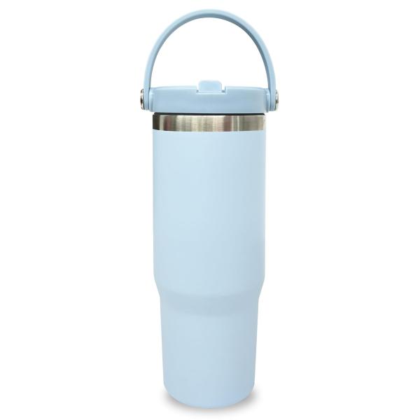 ・Advanced Insulation and Durability: Keeps beverages hot for over 10 hours, cold for more than 12 hours, and ice cubes c...