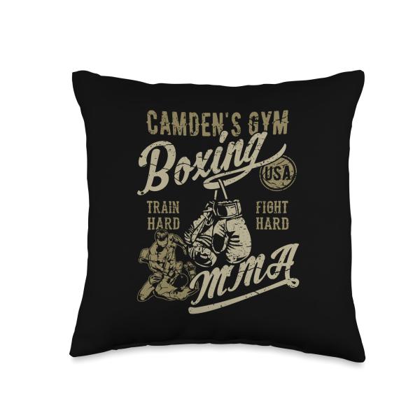 ・Camden's Gym Boxing MMA Retro Design for the Name Camden. If your name is Camden and love the sport of boxing, MMA, mix...