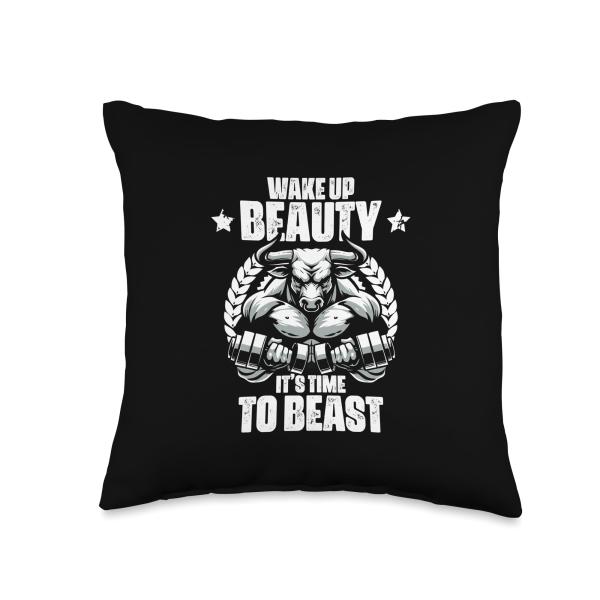 ・Wake up beauty it's time to beast bull is a workout outfit for gym lovers. For powerlifters, bodybuilders, gym lovers a...