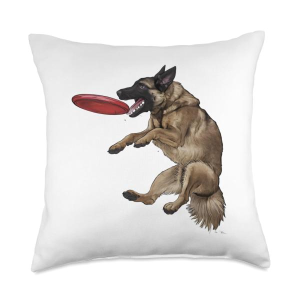 ・Celebrate the love for active dogs with this frisbee catching design, showcasing the energy and joy of canine sport. Pe...